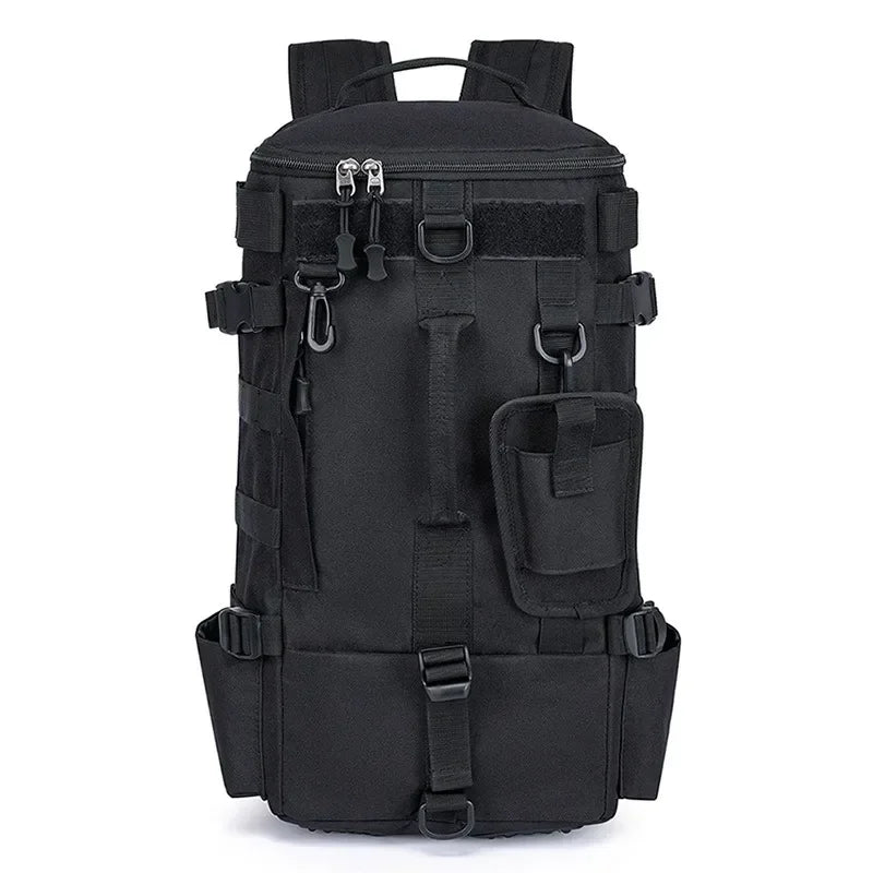 Multifunctional Fishing Backpack With Large Capacity Rod Storage Shoul ...